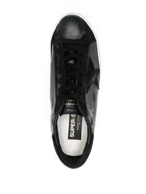 GOLDEN GOOSE Super-star Nappa Leather Trainers