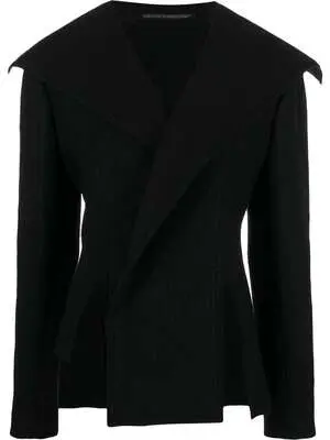 Yohji Yamamoto Fitted Jackets For Women