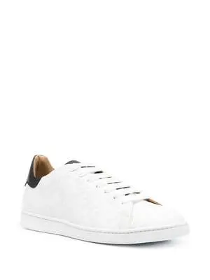 BILLIONAIRE Quilted Leather Low-top Sneakers