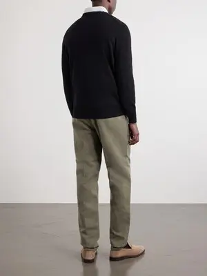 Brunello Cucinelli Cashmere Sweater - Black
