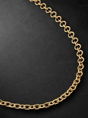 FOUNDRAE 18-karat Chain Necklace - Gold