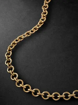 FOUNDRAE 18-karat Chain Necklace