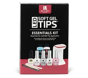 RED CARPET MANICURE Led Soft Gel Essential Kit