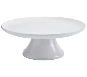 DENMARK TOOLS FOR COOKS Denmark Blanc De Blanc 11.5' Cake Stand - One-color