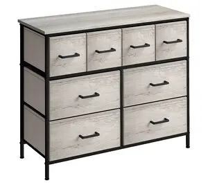 SORBUS 8-drawer Wide Dresser For Bedroom And Mo Re - One-color