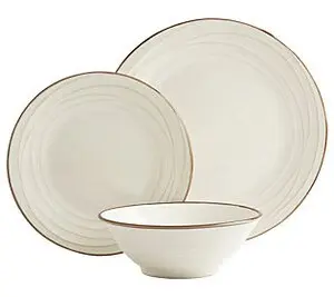 TABLETOPS UNLIMITED 12-piece Olivia Dinnerware Set