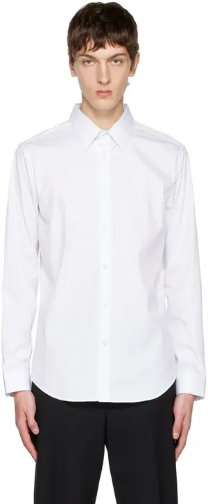 Theory Theory White Sylvain Shirt - White