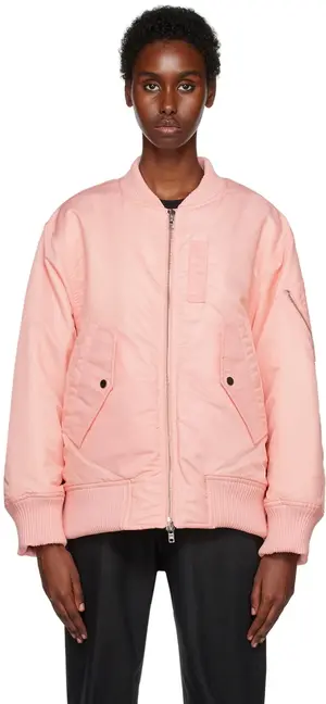 STAND STUDIO Stand Studio Jumbo Bomber - 20310 Pink Blush