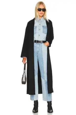 Song Of Style Teddy Mixed Wash Shacket