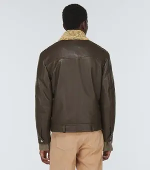Nanushka Boyce Regenerated Leather Jacket