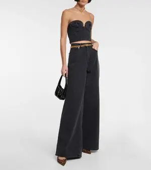 GIANVITO ROSSI Suede Slingback Pumps
