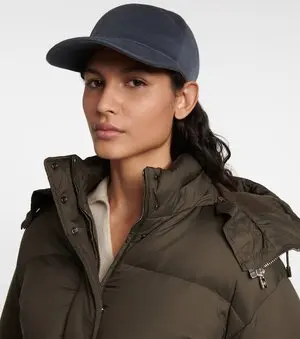 Loro Piana Cashmere Cap - Grey