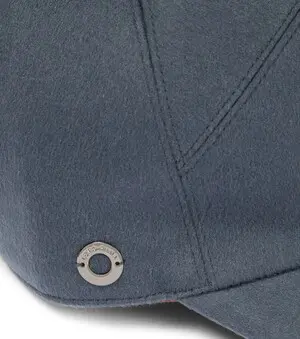 Loro Piana Cashmere Cap - Grey