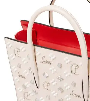 CHRISTIAN LOUBOUTIN Paloma Medium Leather Tote Bag