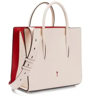 CHRISTIAN LOUBOUTIN Paloma Medium Leather Tote Bag