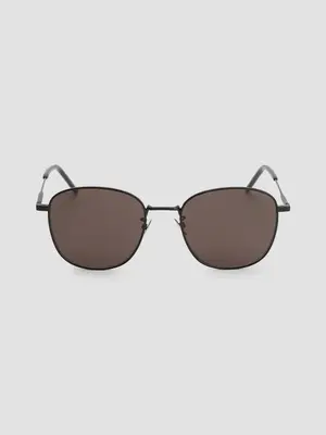Saint Laurent 56mm Round Sunglasses
