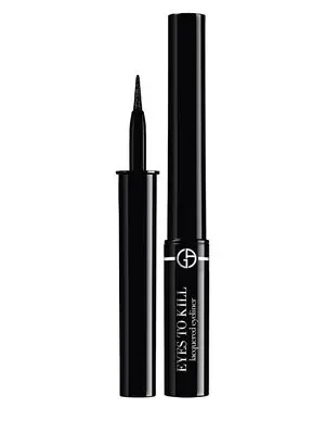 Emporio Armani Women's Eyes To Kill Lacquered Liquid Eyeliner - Onyx - Onyx