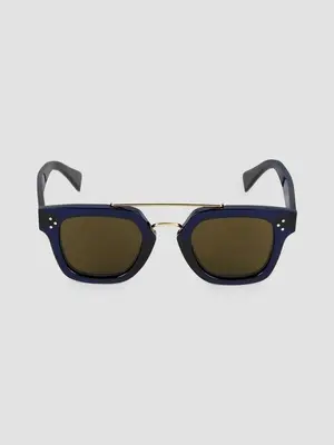 Celine 47mm Plastic Square Sunglasses