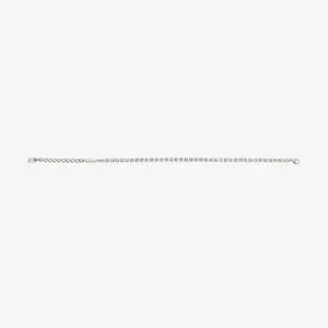 JIMMY CHOO Saeda Anklet - Silver/crystal