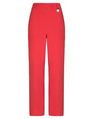 CRISTINAEFFE Straight-leg High-waisted Pants - Red