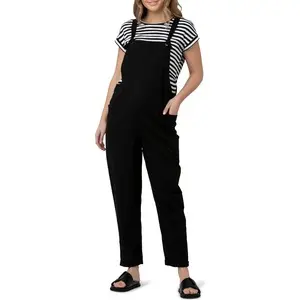 RIPE MATERNITY Ripe Maternity Poppy Jumpsuit Black
