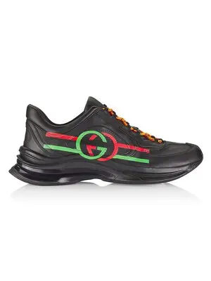 Gucci Run Sneaker Black
