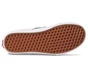 VANS Classic Slip-on Wide Canvas Sneakers - Black