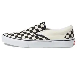 VANS Classic Slip-on Wide Canvas Sneakers - Black
