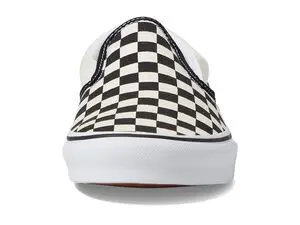 VANS Classic Slip-on Wide Canvas Sneakers - Black