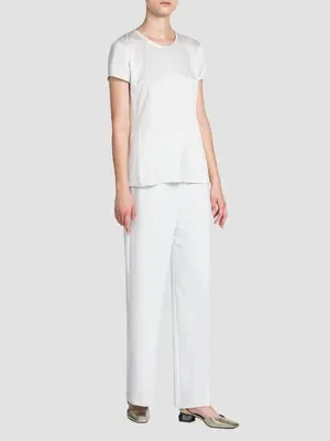 Giorgio Armani Silk Short-sleeve Shirt