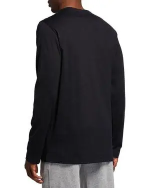 Hanro Apos;s Night & Day Long-sleeve Shirt - Black