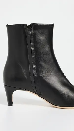Staud Wally Ankle Boots - Black