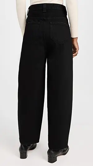 Khaite Preen Denim Pants - Wilcox | Editorialist