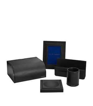 Ralph Lauren Leather Brennan Writer’s Box