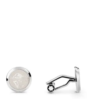 Montblanc Ice Sea Cufflinks