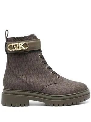 Michael Kors Parker Monogram Ankle Boots