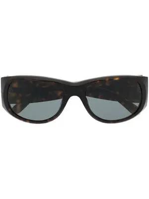 Marni Round Frame Sunglasses - Brown