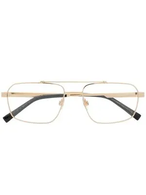 Dolce & Gabbana Gold Tone Eyewear For Men