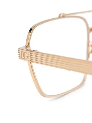 Dolce & Gabbana Square-frame Glasses