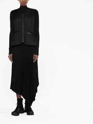 Barbour Quilted Zip-up Gilet - Black