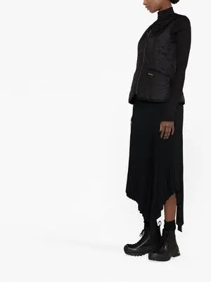 Barbour Quilted Zip-up Gilet - Black