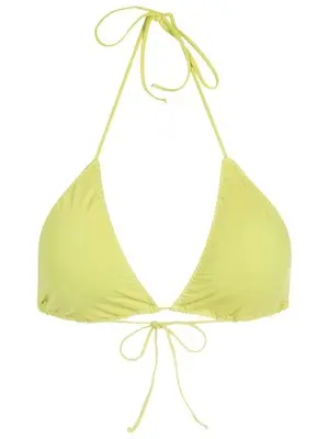 CLUBE BOSSA Halterneck Bikini Top - Green