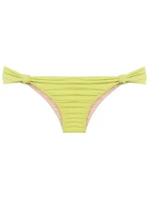 CLUBE BOSSA Knot Detailing Bikini Bottom - Green