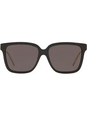 Gucci Square Frame Tinted Sunglasses