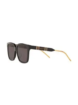 Gucci Square Frame Tinted Sunglasses