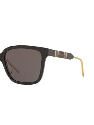 Gucci Square Frame Tinted Sunglasses