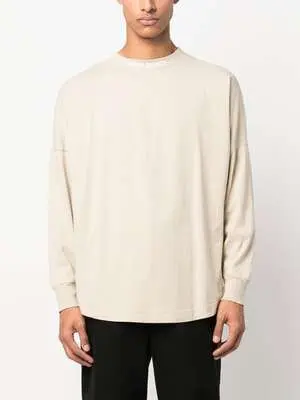 Palm Angels Logo-print Long-sleeved Sweatshirt