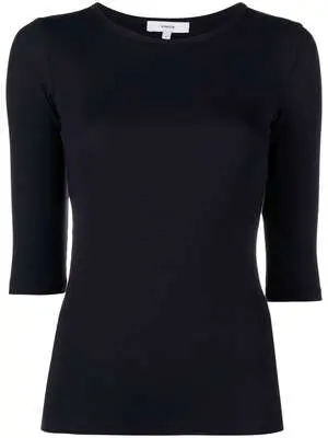 Vince Fine-ribbed Top