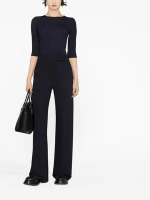 Vince Fine-ribbed Top