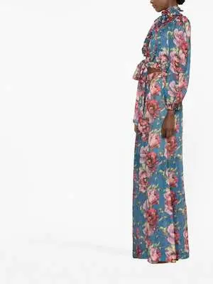 Zimmermann High Tide Cropped Blouse